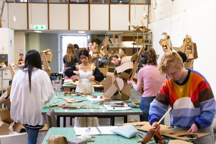 Pathways to NAS - National Art School