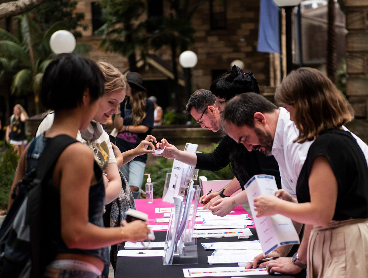 Admission Events - National Art School